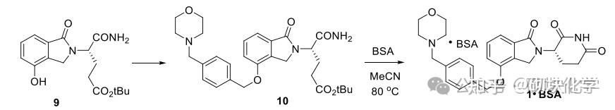 分子砌块由克到公斤的合成策略：BMS公司Iberdomide-BSA 开发之路 - 知乎