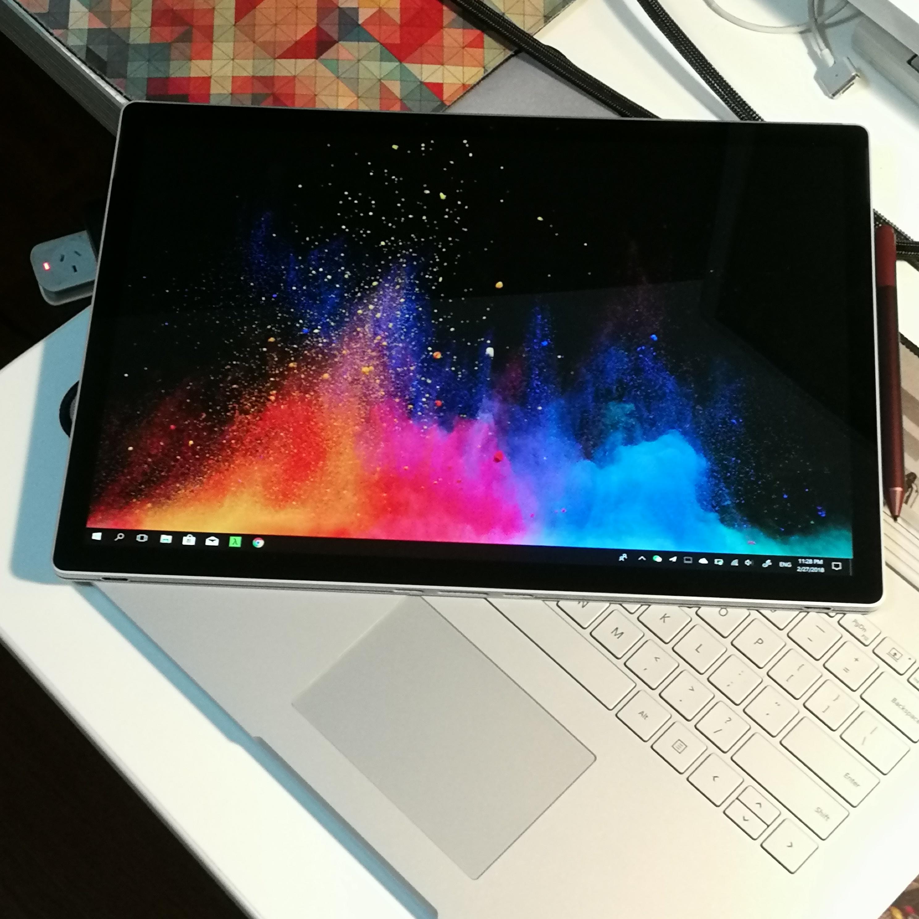 如何评价微软 Surface Book 2？ - 知乎
