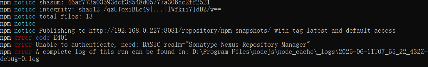 4、NPM：Nexus配置NPM仓库 - 知乎