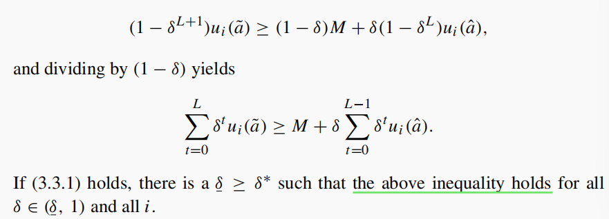 二人重复博弈的folk theorem的完整证明 - 知乎