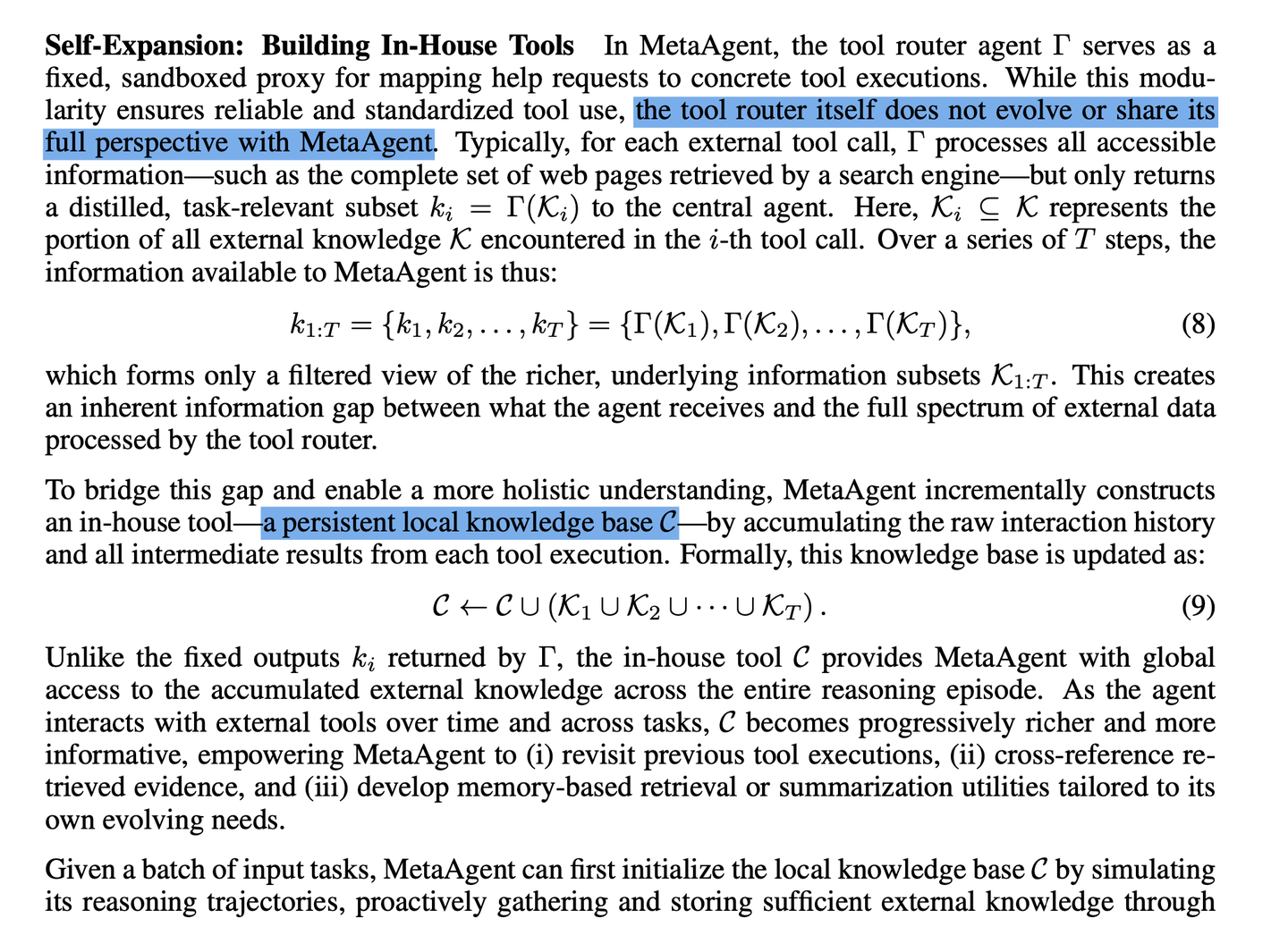 [205] MetaAgent: Prompt-based + 双Agent + 自我演化(Self-Evolution) for TIR - 知乎