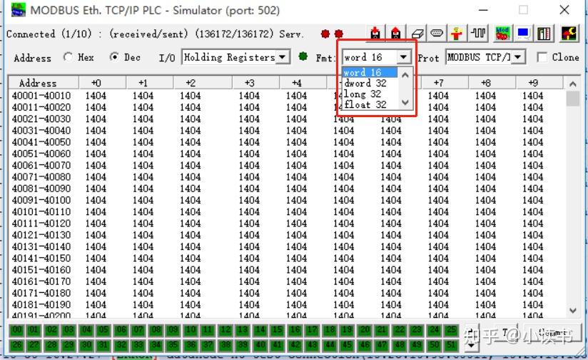 Modbus 仿真测试工具 Mod_Rssim 详细图文教程 - 知乎
