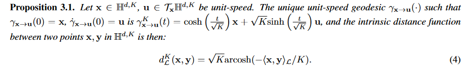 Hyperbolic Graph Convolutional Neural Networks 阅读 - 知乎