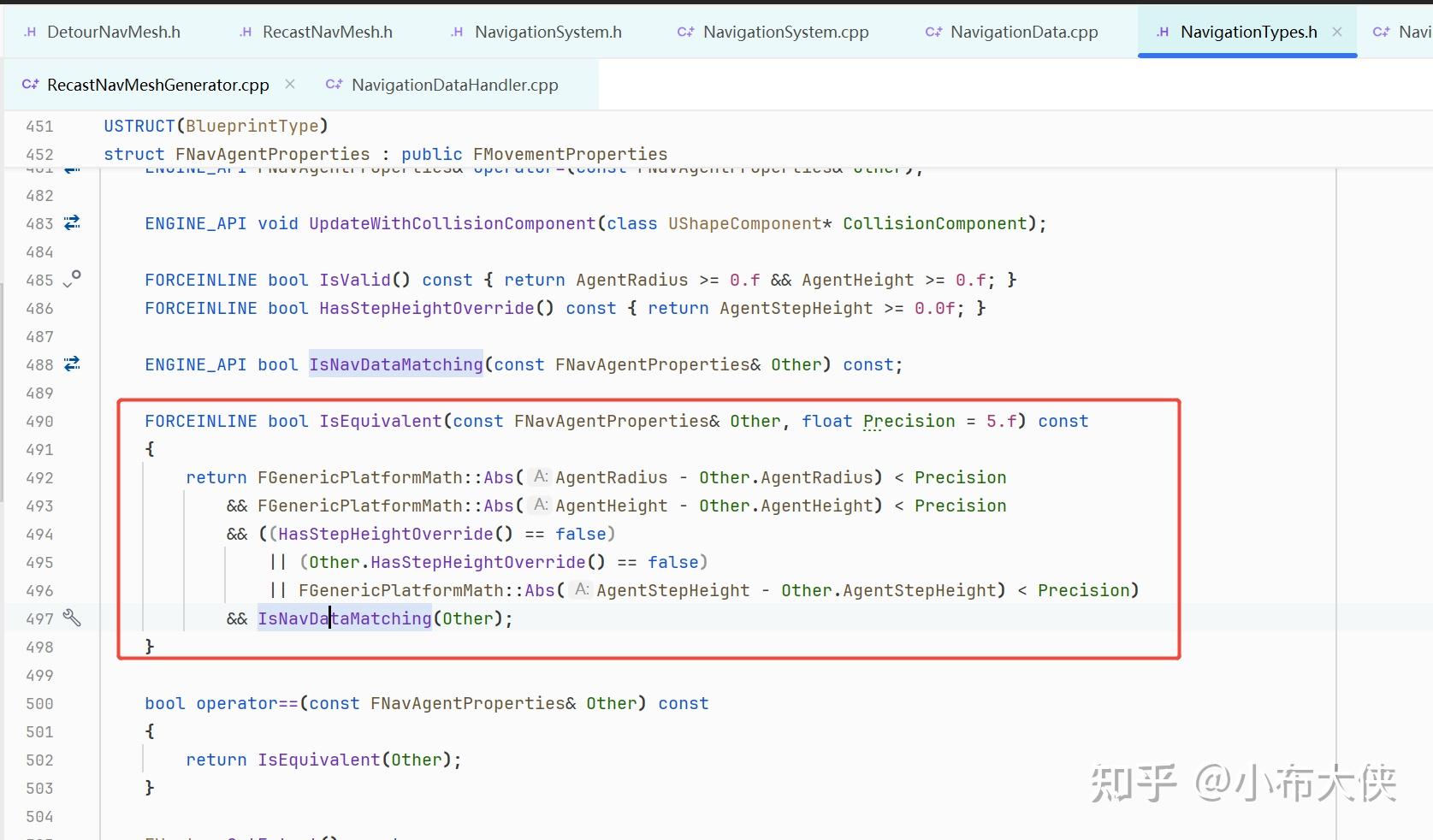 [UE5][源码笔记]Navigation与AI寻路 - 知乎