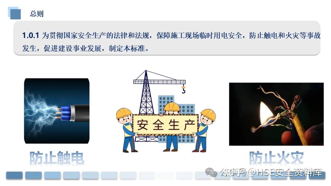 PPT |【课件】 新标解读：JGJ46-2024建筑与市政工程施工现场临时用电安全技术标准 - 知乎