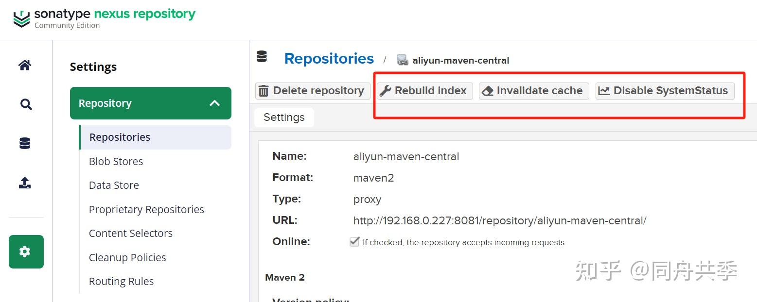 2、Nexus：仓库管理 - 知乎
