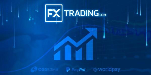 FXTRADING.com平台第三季度取得巨大增长 - 知乎