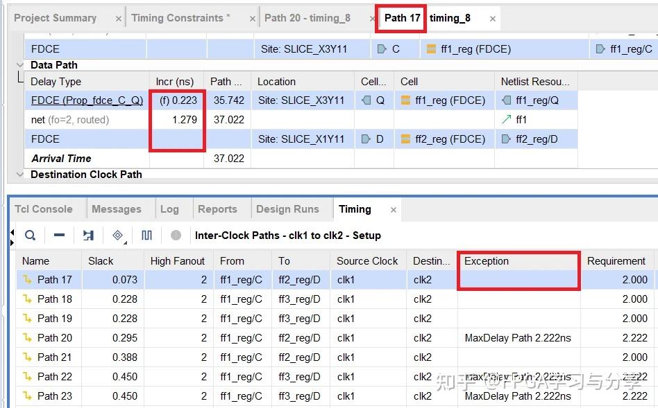 时序约束高级进阶使用详解一：Set_max_delay - 知乎