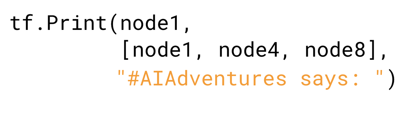 助你洞察数据流动 — TensorFlow 中的输出函数 tf.Print 详解 - 知乎
