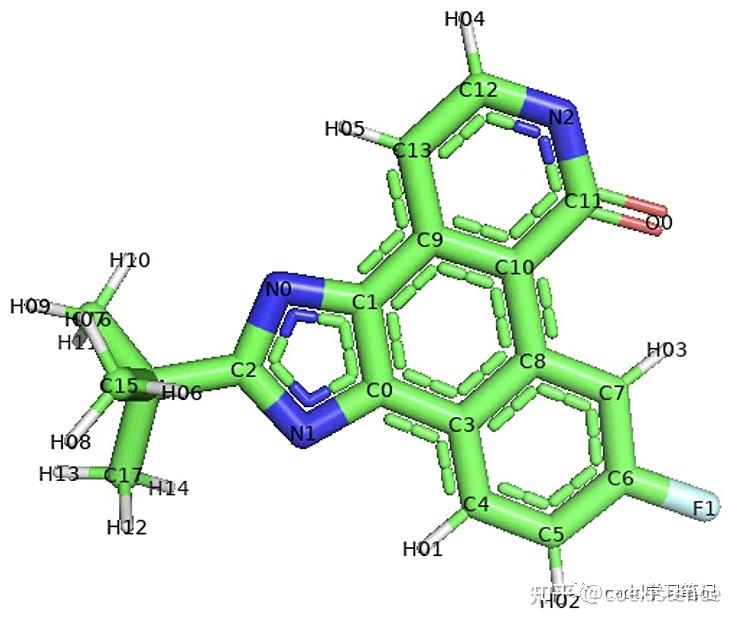 Amber/Gromacs构建蛋白小分子复合物体系 - 知乎