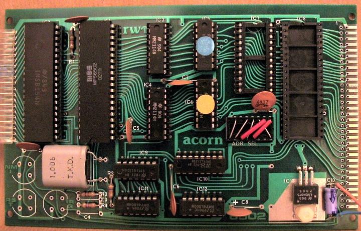 MOS 6502处理器简介 - 知乎