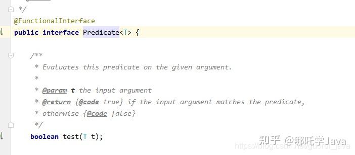 【Java8 新特性 6】java8 predicate - 知乎
