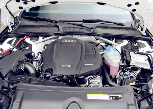 18款A4L 40TFSI 2.0T刷ECU升级堪比45T动力！ - 知乎