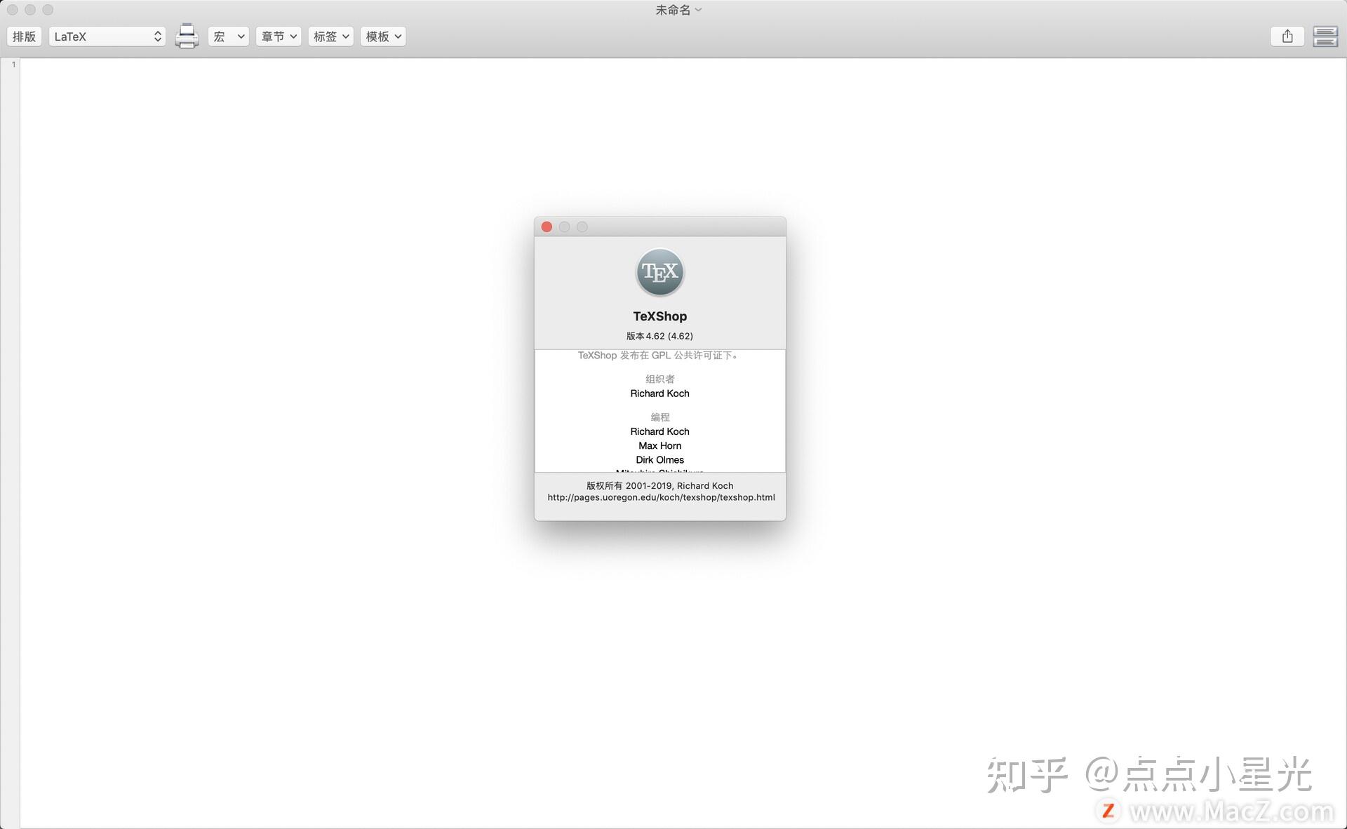TeXShop for Mac(Latex编辑预览工具) - 知乎
