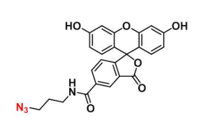 5-FAM-PEG3-Azide /AZIDE /BCN /DBCO；5-羧基荧光素-聚乙二醇-叠氮/叠氮/双环[6,1,0]壬炔/二苯并环辛 ...