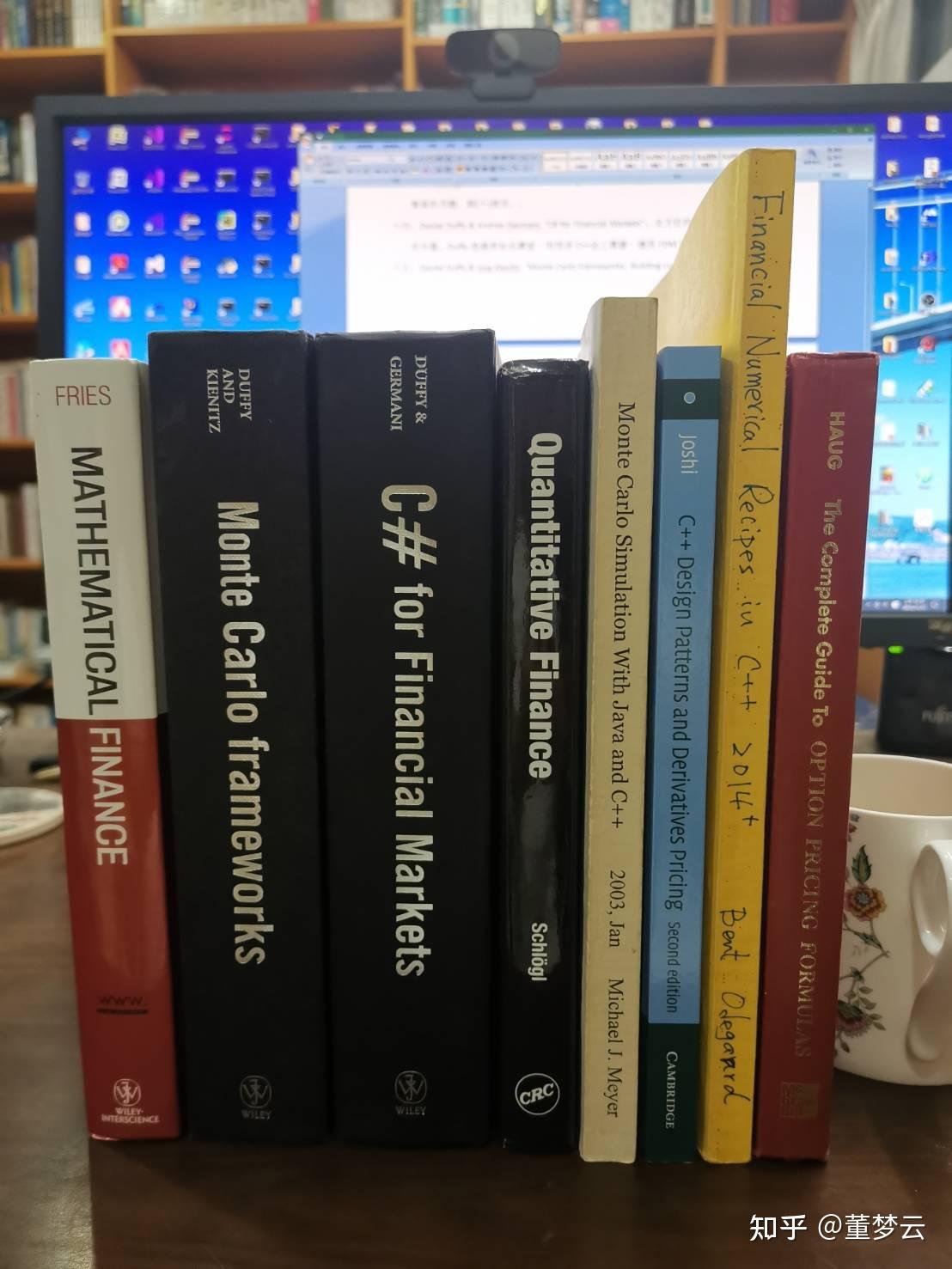 六十三、QuantLib C++的学习清单与学习建议(2)：程序开发部分 - 知乎