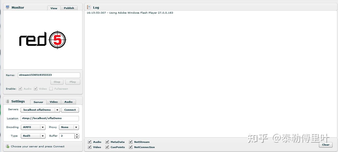 red5 服务其搭建 - 知乎
