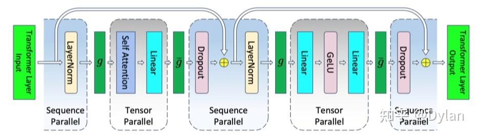 [实践] Sequence Parallel - 知乎