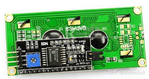 FlexLua教程三行代码实现IIC PCF8574 串口 1602 单色 LCD 屏显示 - 知乎