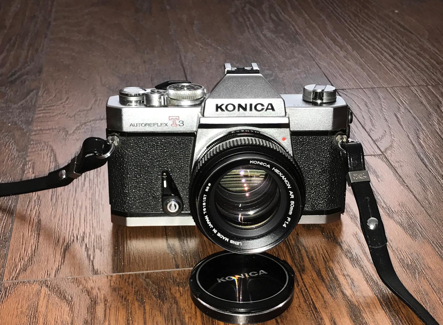 柯尼卡史上最优秀的胶片单反相机 - Konica Autoreflex T3N - 知乎