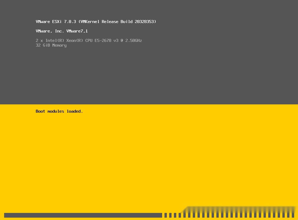 VMWare ESXi 7.0的磁盘空间莫名少了120 GB？看这里！ - 知乎