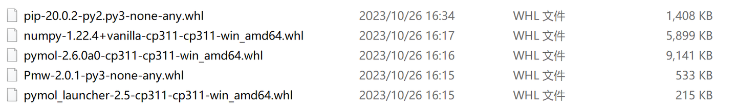 开源版pymol的下载与安装（写给自己） - 知乎