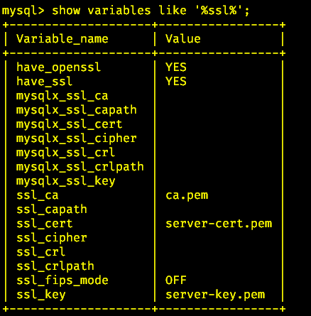 MySQL8开启SSL加密 - 知乎
