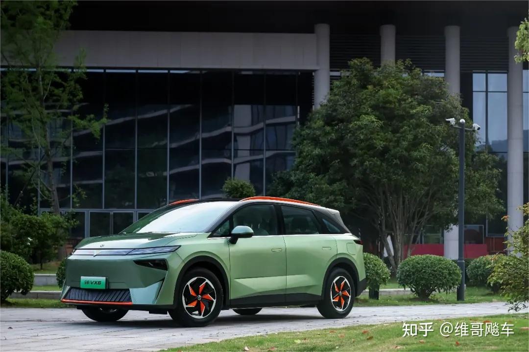 限时优惠价12.89万起，新款启辰VX6正式上市，新增“不焦绿”车色 - 知乎