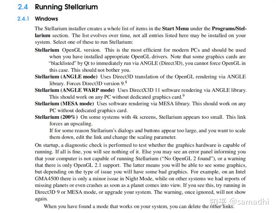 观星软件Stellarium几个模式的区别 - 知乎