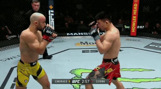 为什么拳击比赛一碰下巴就ko，UFC对轰满脸血还能继续打？ - 知乎