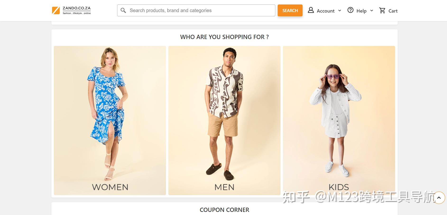 Zando——南非最大在线时尚商店，拥有超过800个品牌，每月超过350万到访用户 - 知乎