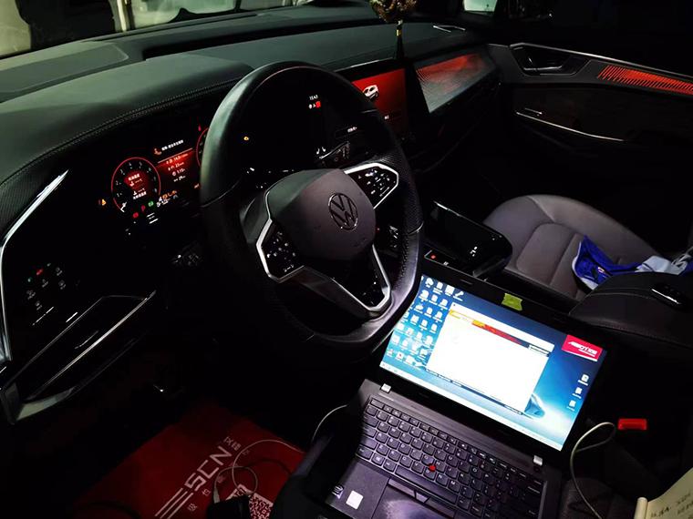 大众揽境380T刷ecu改善动力迟滞享受随给随有线性加速 - 知乎