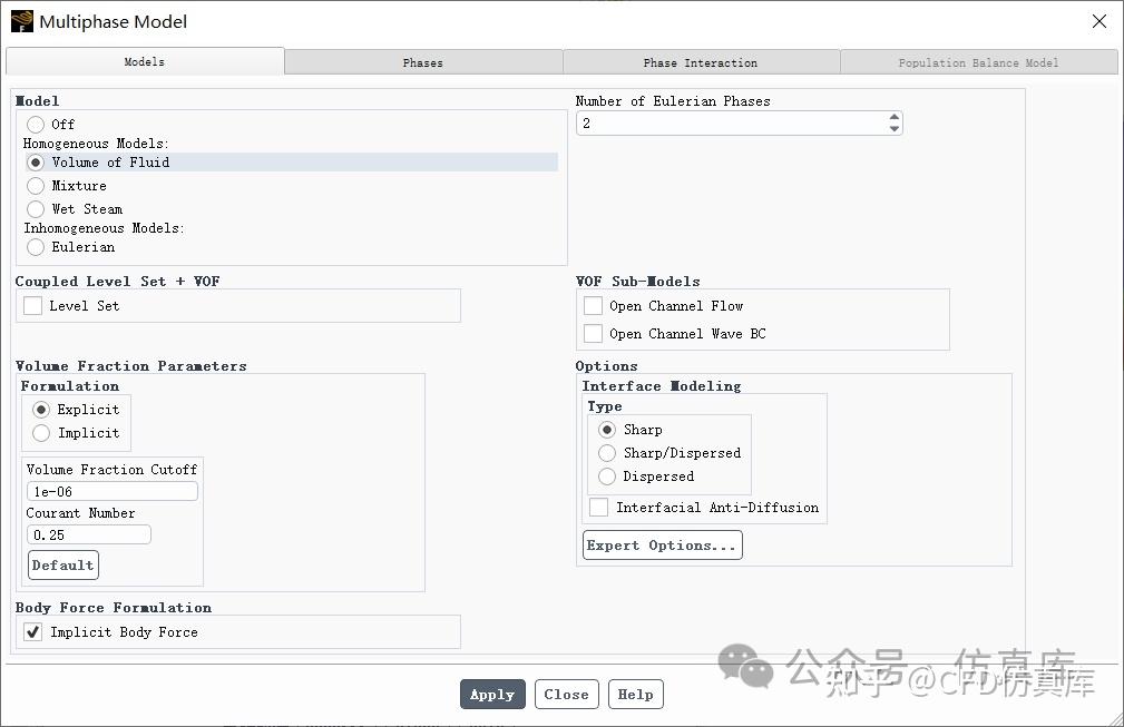 Fluent VOF罐体晃动（一） - 知乎