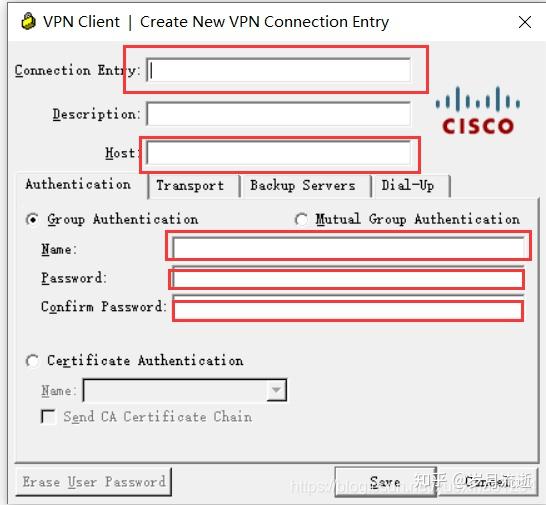 Cisco VPN 安装提示Error 27850与连接Reason 442错误 - 知乎