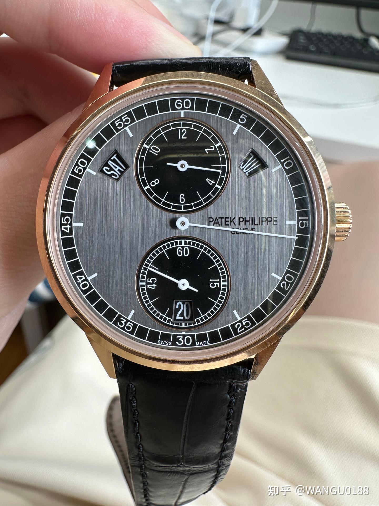 百达翡丽二十多万正装表颜值首选5235R！ - 知乎