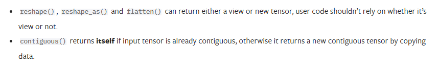 【pytorch】view和reshape底层原理 - 知乎