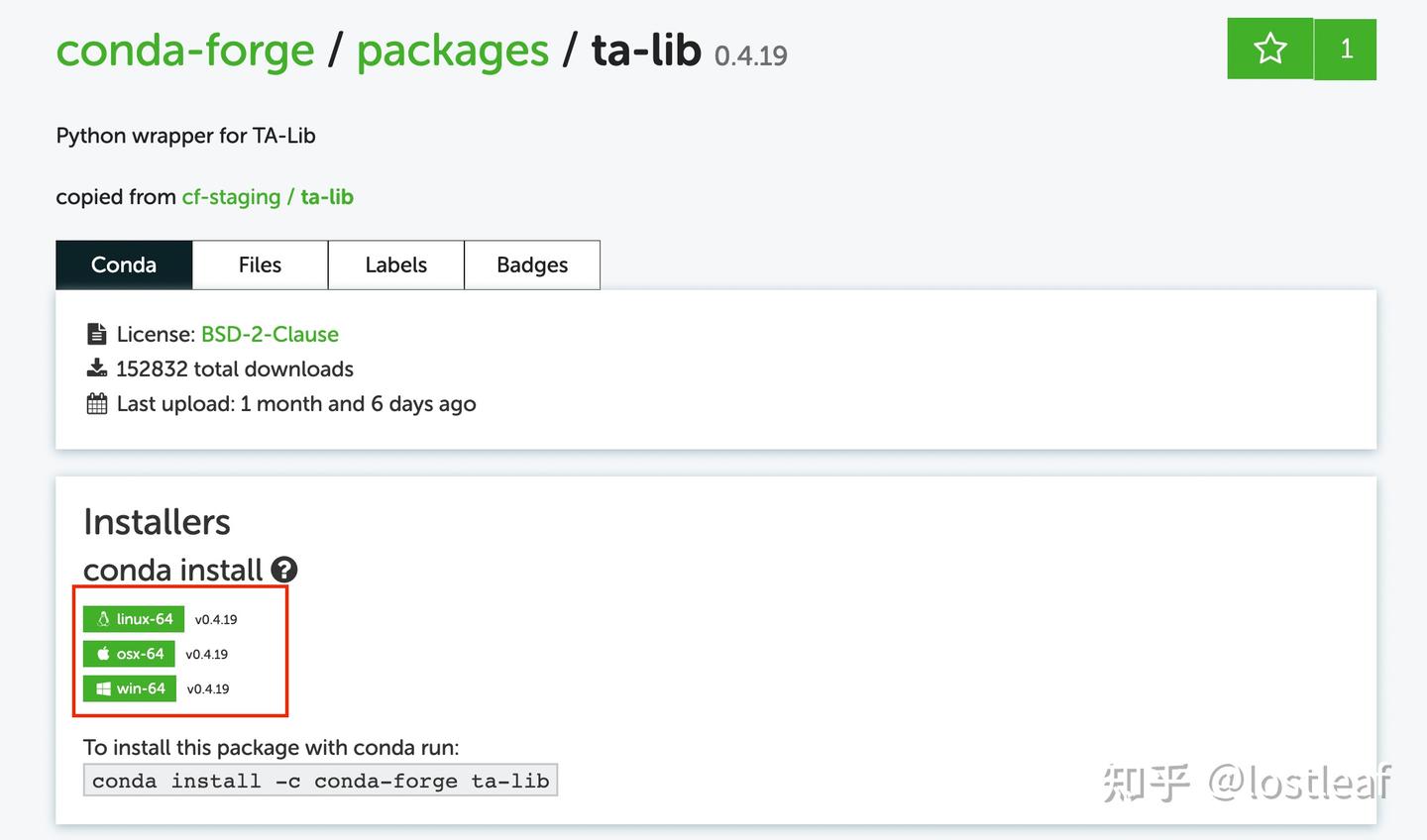 说说 talib(ta-lib) 这个技术指标库，各系统怎么最轻松安装 ta-lib - 知乎