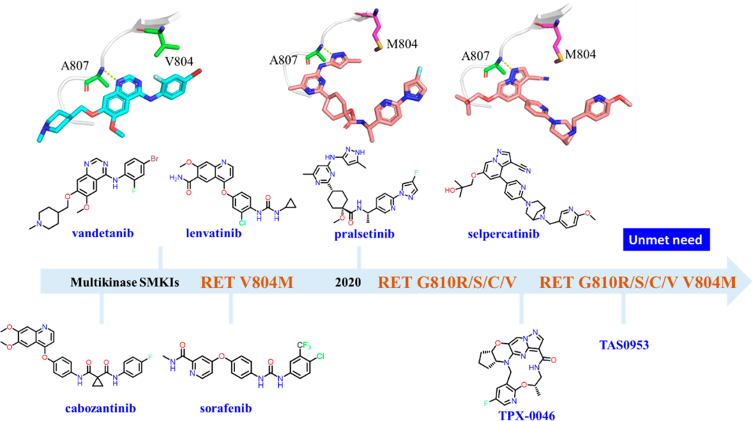 综述分享 | 关于激酶gatekeeper突变的种种 - 知乎