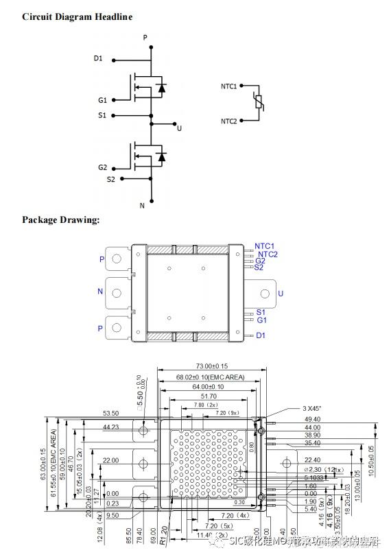 国产全碳化硅（Sic）功率模块产品选型简介 - 知乎