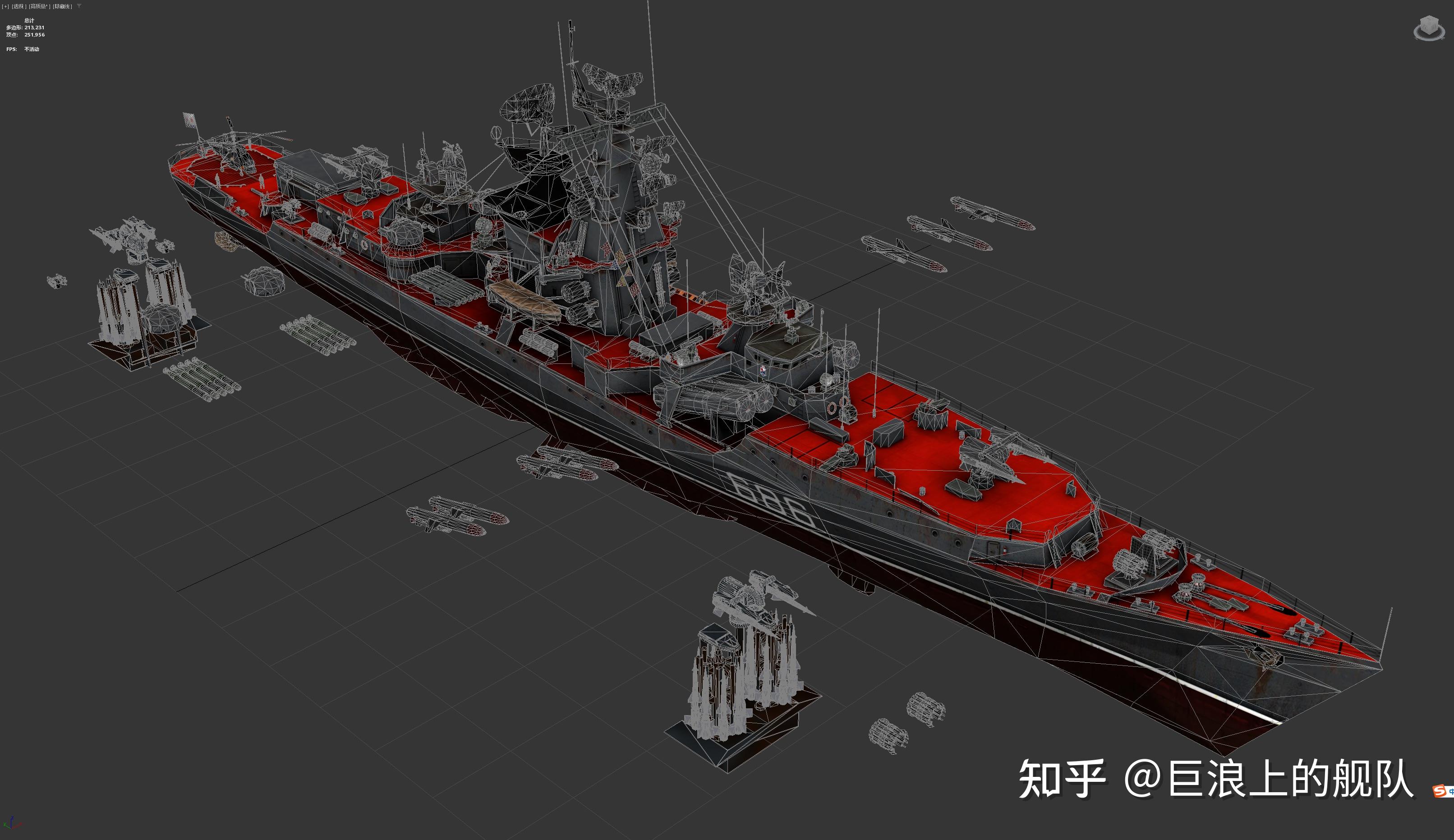 苏联 克里斯塔I级Kresta I 1134型 金雕 巡洋舰 - 知乎