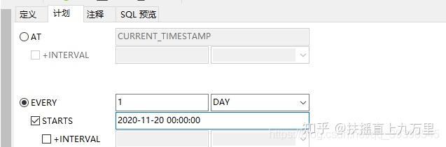 MySQL定时任务（EVENT|事件）如何配置，必会技能 - 知乎