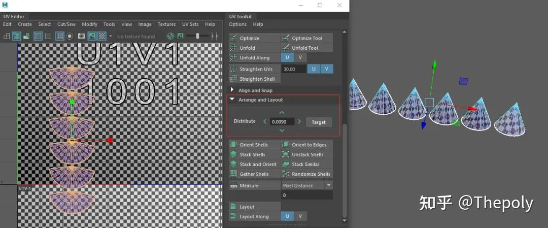 Maya丨实用的UV技巧 - 知乎