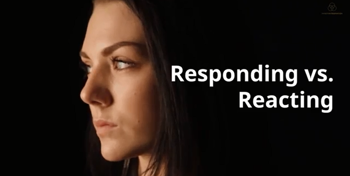 Responding vs. Reacting - 知乎