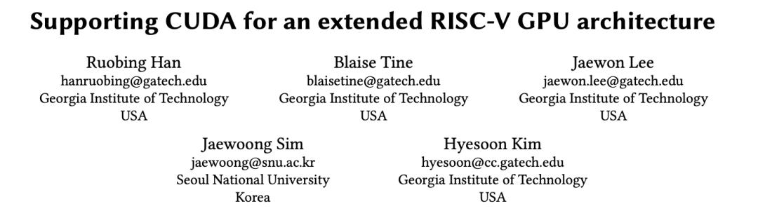 英伟达CUDA正式支持RISC-V，开源架构首次进入AI计算核心领域 - 知乎