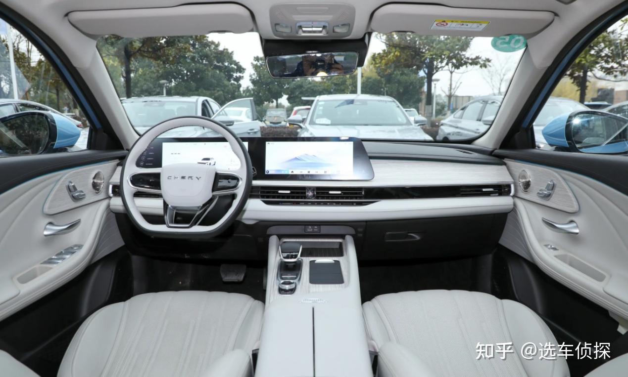 2024款奇瑞风云A8，C-DM混动技术，双V斜级双电机 - 知乎