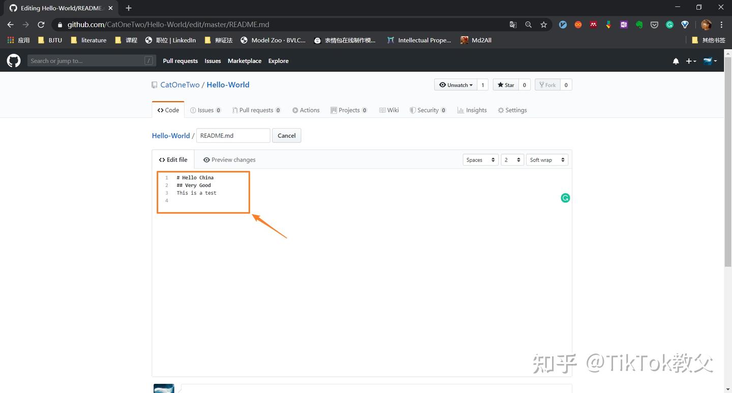 拿走不谢！最新超详细GitHub使用教程指南 - 知乎