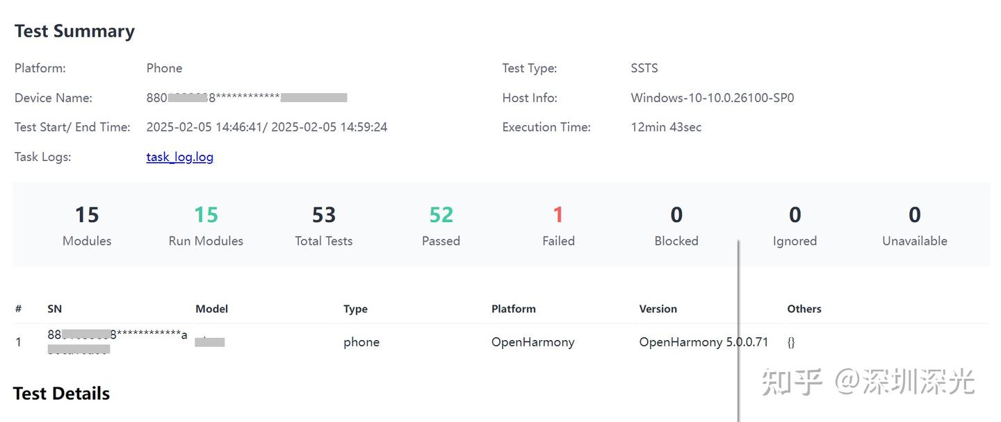 开放鸿蒙OpenHarmony 5.0.0 Release 兼容性测试实战经验分享 - 知乎