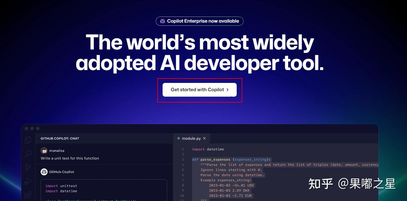 使用WildCard开通GitHub Copilot - 知乎