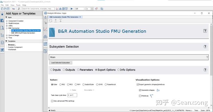 机电协同仿真的接口与规范-FMU/FMI - 知乎