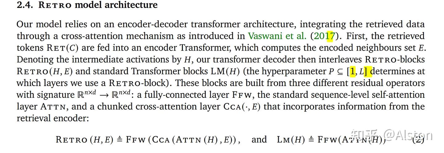 RETRO: Improving language models by retrieving from trillions of tokens ...